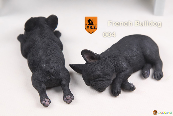 Mr.Z - Real Animal Series No.9 - 1/6th scale French Bulldog (Sleep Mode ...