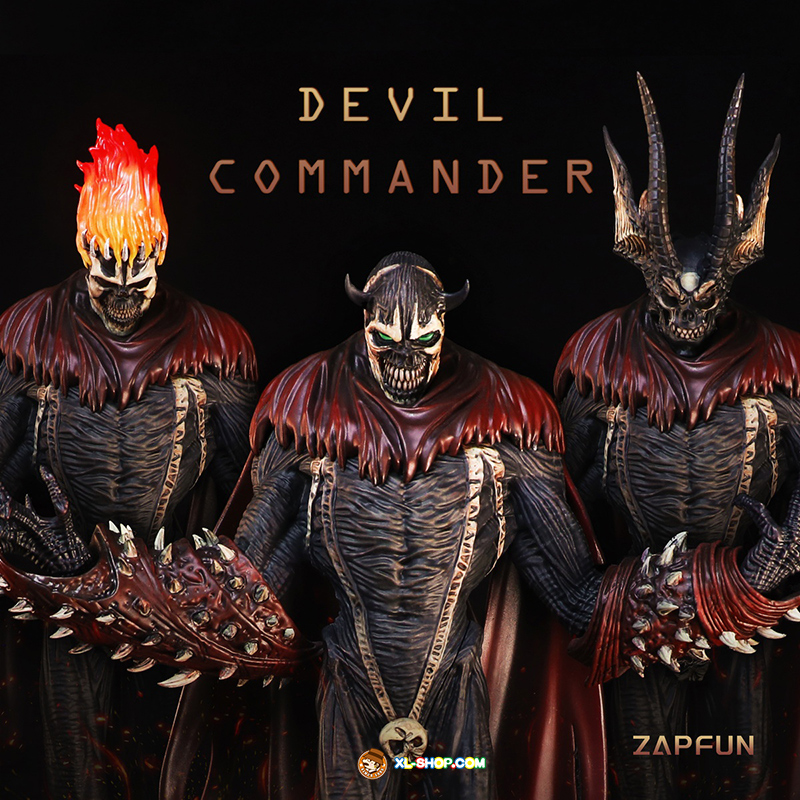 ZAPFUN - ZAP001 - 1/10 Devil Commander (Ship Q1 - Q2,2025)