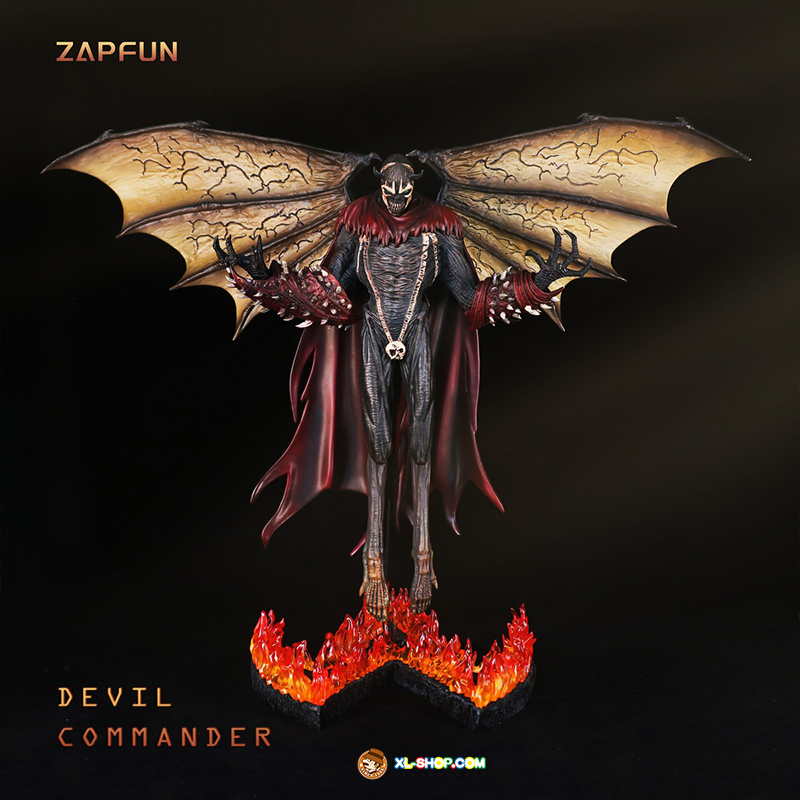 ZAPFUN - ZAP001 - 1/10 Devil Commander (Ship Q1 - Q2,2025)