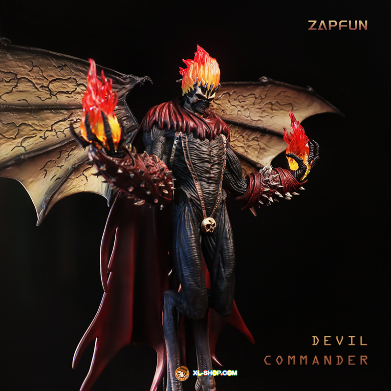 ZAPFUN - ZAP001 - 1/10 Devil Commander (Ship Q1 - Q2,2025)