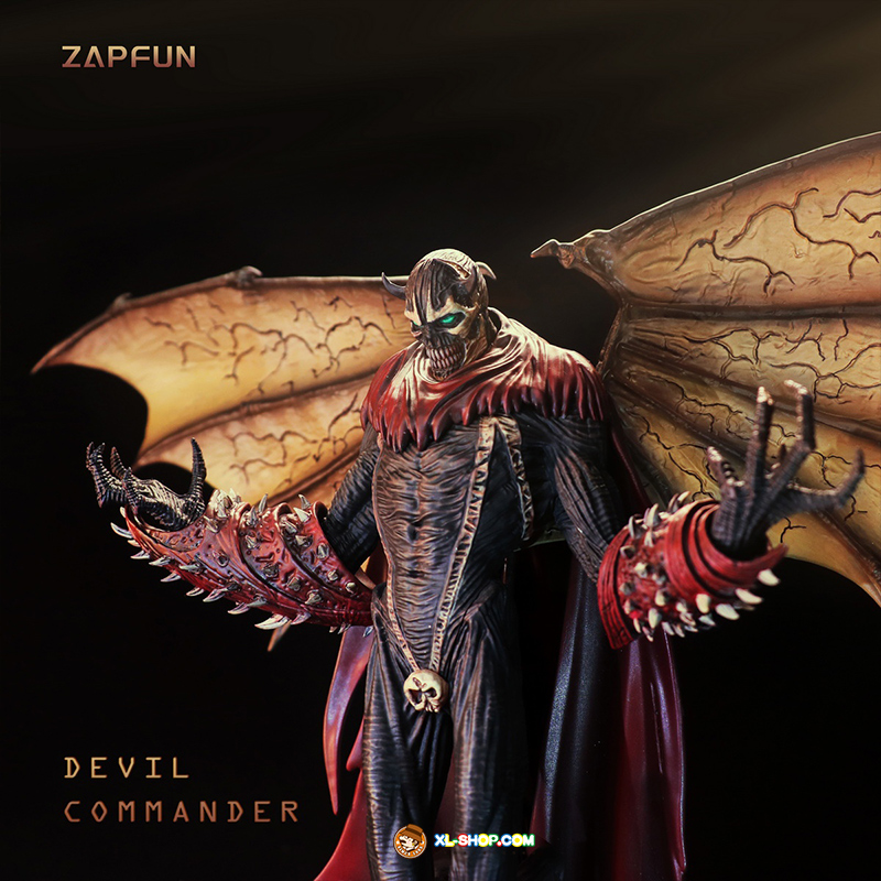 ZAPFUN - ZAP001 - 1/10 Devil Commander (Ship Q1 - Q2,2025)