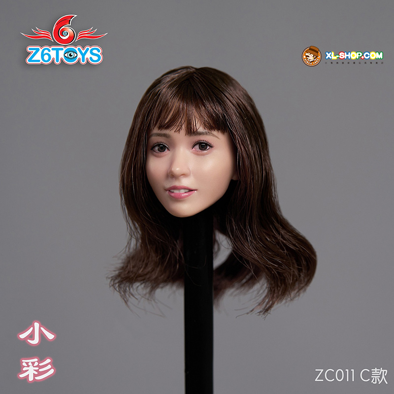 Z6TOYS - ZC011 - 1/6 - Female Head sculpt - Xiao Cai (Ship Q4,2024)