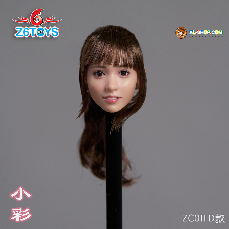 Z6TOYS - ZC011 - 1/6 - Female Head sculpt - Xiao Cai (Ship Q4,2024)