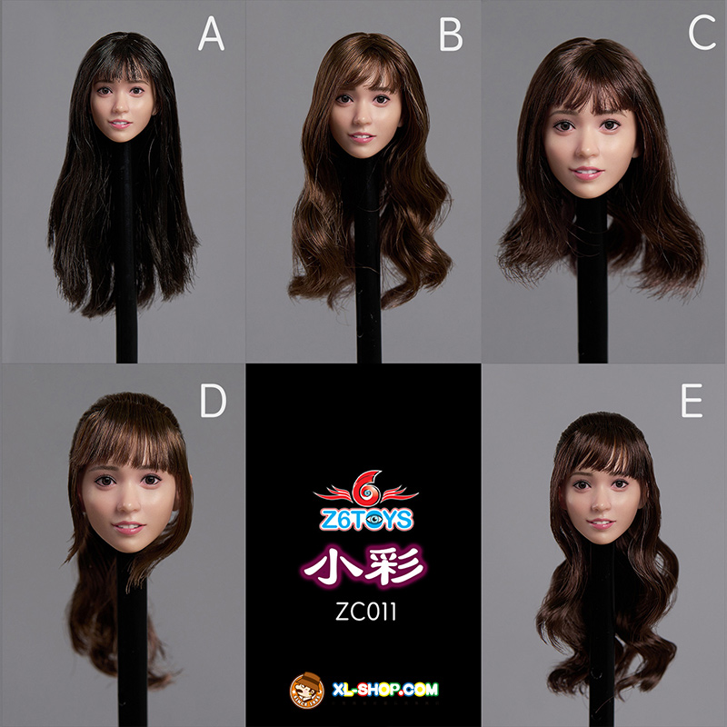 Z6TOYS - ZC011 - 1/6 - Female Head sculpt - Xiao Cai (Ship Q4,2024)