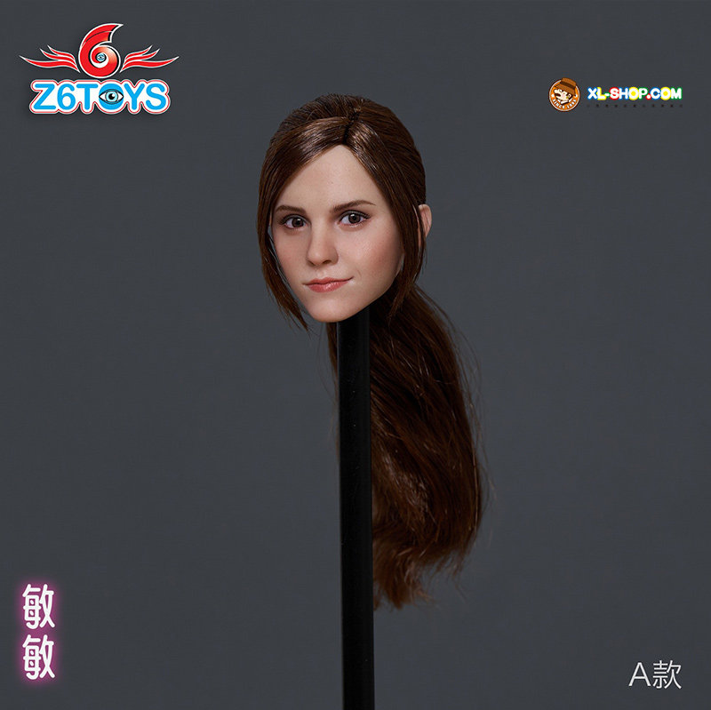 Z6TOYS - ZC012 - 1/6 - Female Head sculpt - Min Min (Ship Q1,2025)