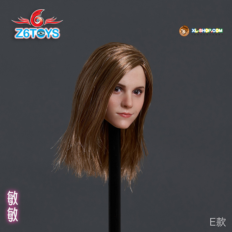 Z6TOYS - ZC012 - 1/6 - Female Head sculpt - Min Min (Ship Q1,2025)