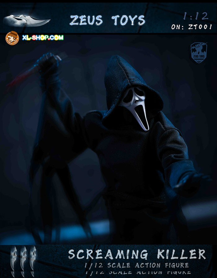ZEUS TOYS - ZT001 - 1/12 Screaming Killer