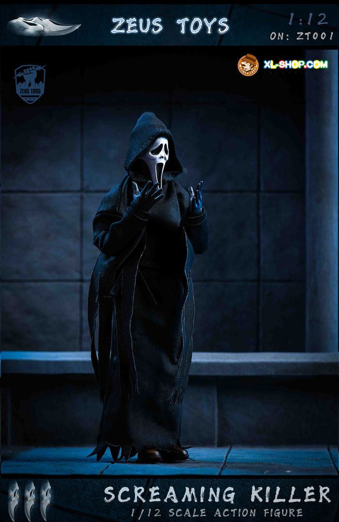 ZEUS TOYS - ZT001 - 1/12 Screaming Killer