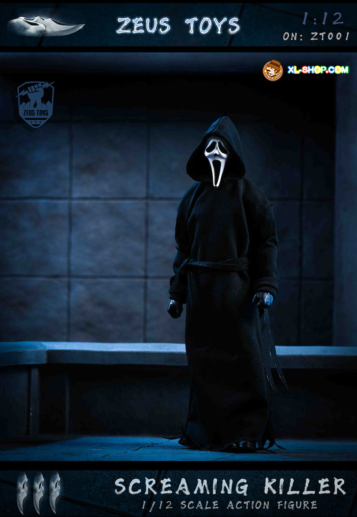 ZEUS TOYS - ZT001 - 1/12 Screaming Killer