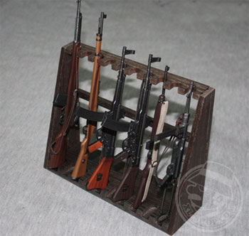 ZYToys - 1/6 Model Rifle Rack