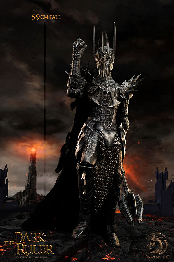 Dragon Play - dp001 - 1/6 Dark Monarch