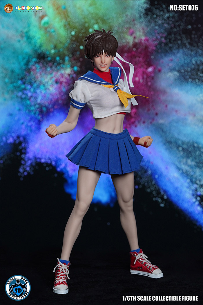 SUPER DUCK - SET076 - 1/6 Fighting Girl Accessory Pack