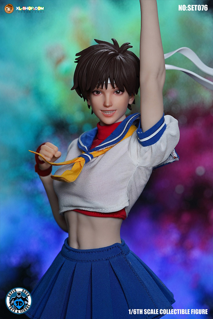 SUPER DUCK - SET076 - 1/6 Fighting Girl Accessory Pack