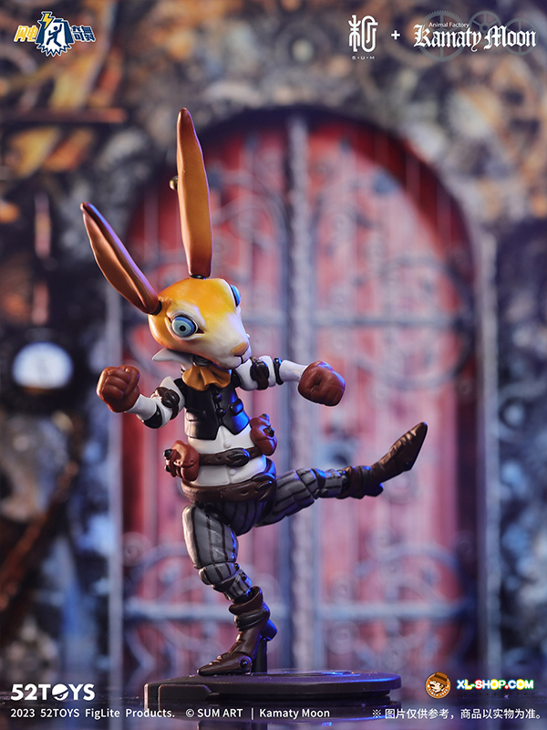 52Toys - FigLite - 10cm Steampunk Rabbit (Ship Q2,2024)