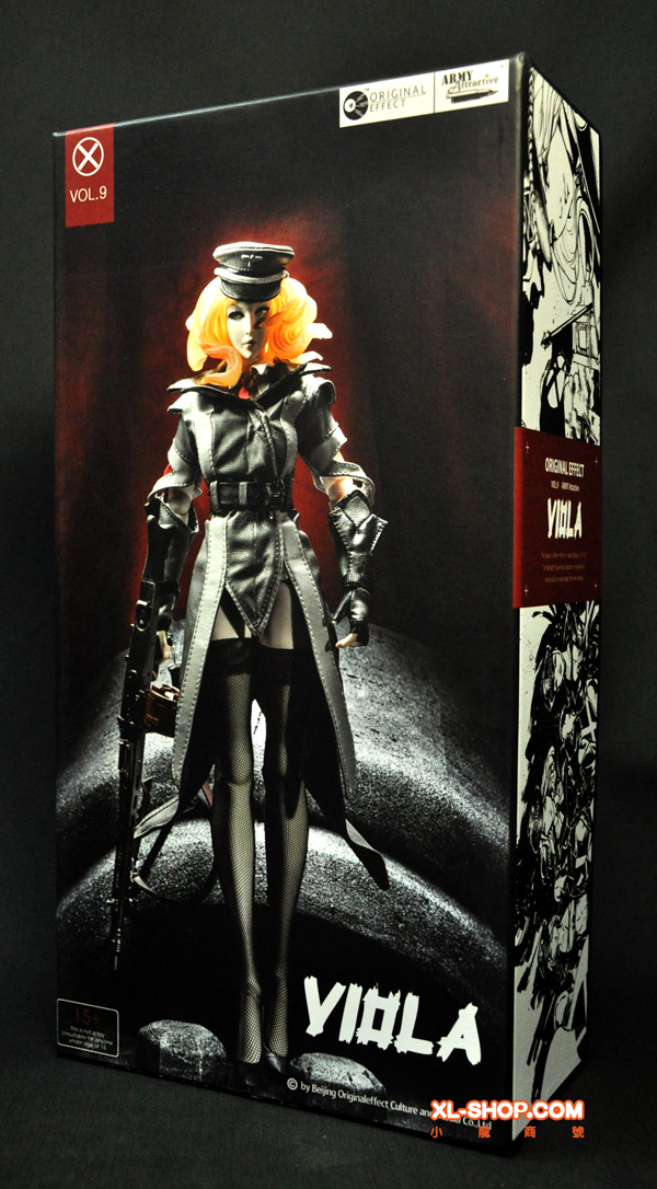 Original Effect - 1/6 Army Attractive Vol.9 - Viola 2.0