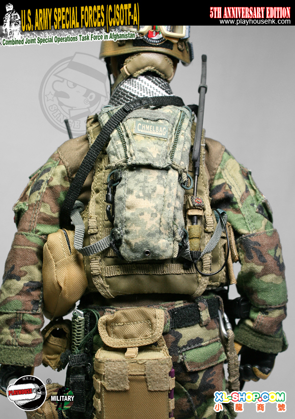 PLAY HOUSE - 5th Anniversary Edition - U.S. ARMY SPECIAL FORCES (CJSOTF-A)