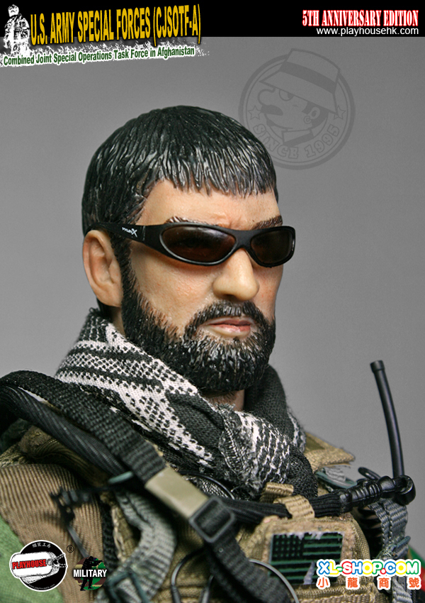 PLAY HOUSE - 5th Anniversary Edition - U.S. ARMY SPECIAL FORCES (CJSOTF-A)