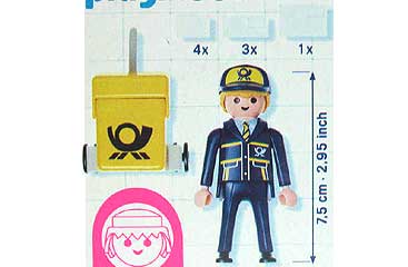 PlayMobil - Postman