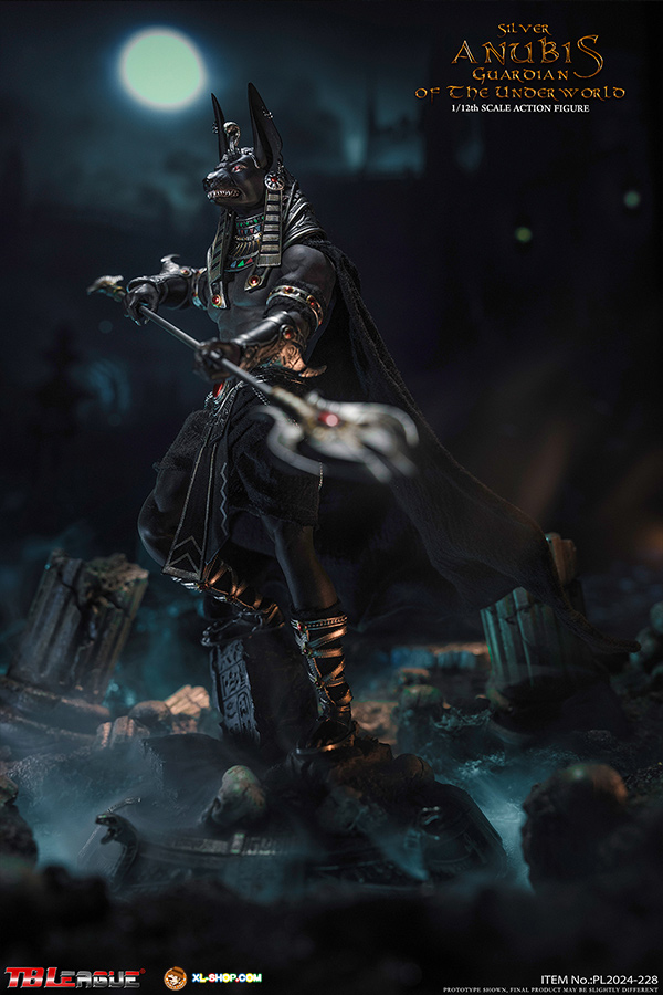 TBLeague - PL2024-228 - 1/12 Anubis Guardian of The Underworld - Silver