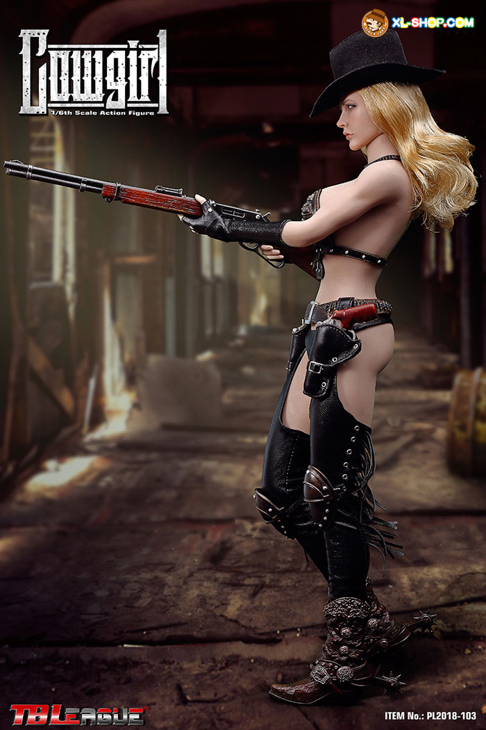 Tbleague Pl2018 103 1 6 Scale Cowgirl Action Figure