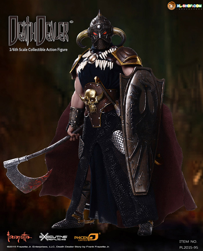 Phicen - PL2015-95 - 1/6th Scale Frank Frazetta's Death Dealer Action ...