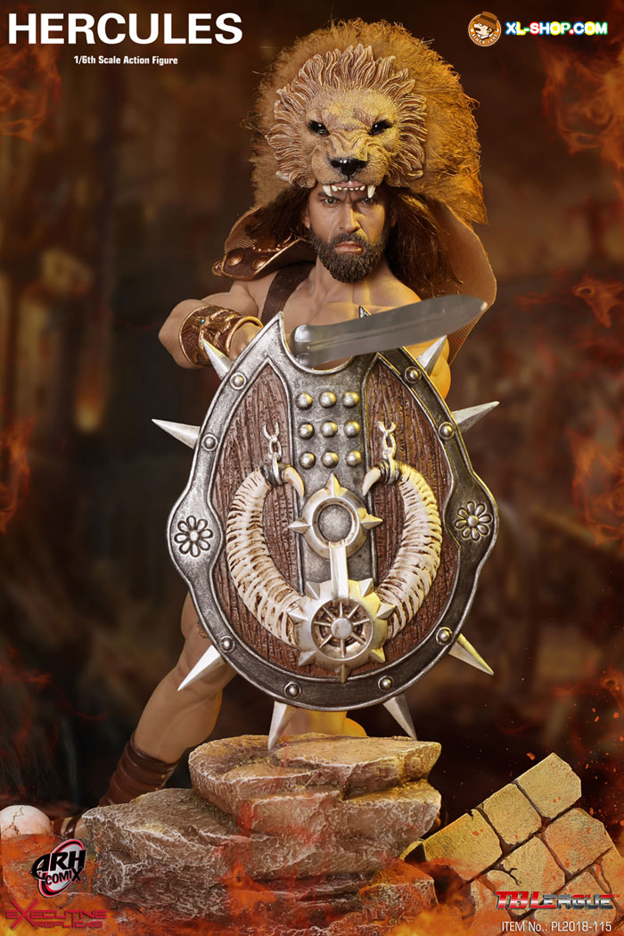 TBLeague - PL2018-115 - 1/6 scale Hercules Action Figure