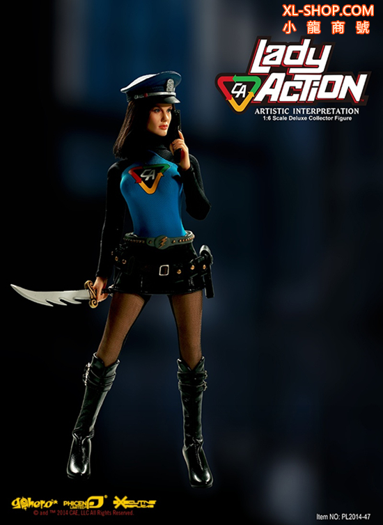 Phicen - PL2014-47 - 1/6 CA Lady Action