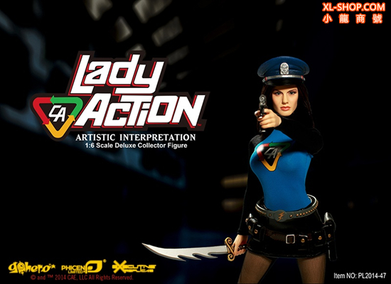 Phicen - PL2014-47 - 1/6 CA Lady Action
