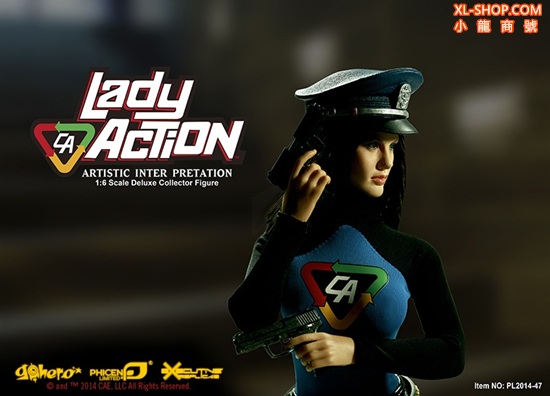Phicen - PL2014-47 - 1/6 CA Lady Action