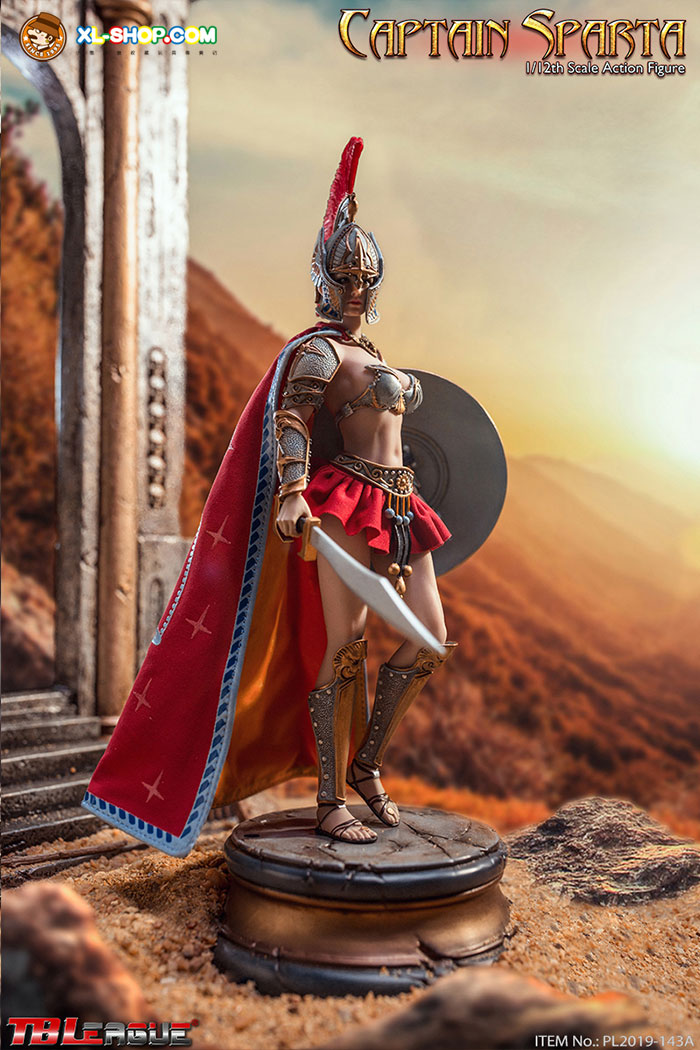 TBLeague - Captain Sparta 1/12th Scale Action Figure