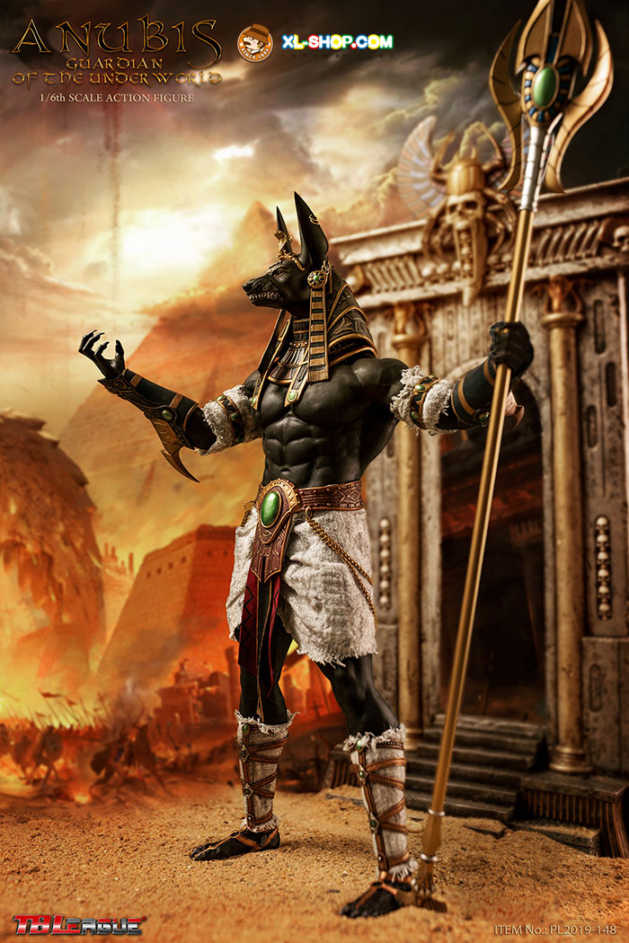 TBLeague - 1/6 Scale Action Figure - Anubis Guardian of The Underworld