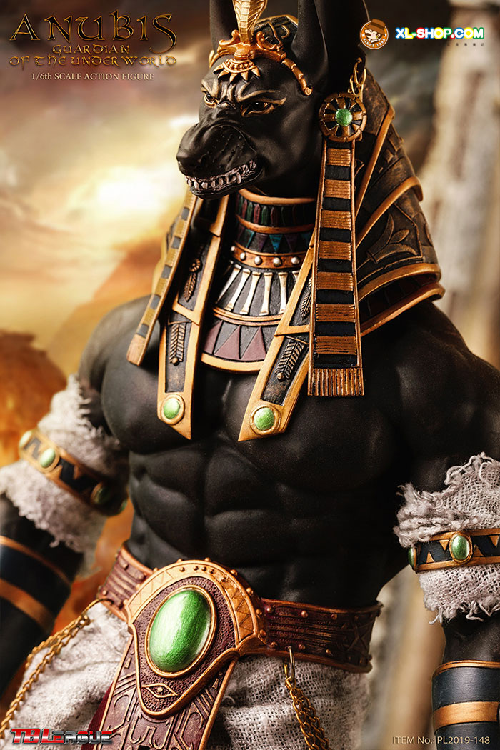 TBLeague - 1/6 Scale Action Figure - Anubis Guardian of The Underworld
