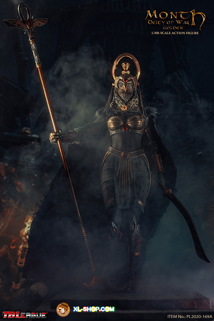 TBLeague - PL2020-169A/B - 1/6 Month Deity of War Golden Version