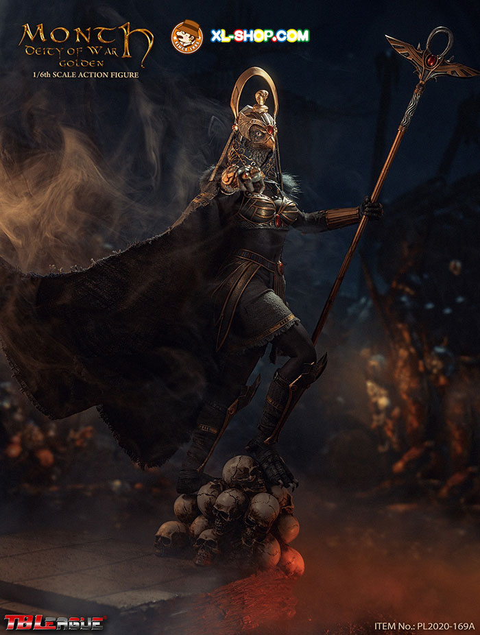 TBLeague - PL2020-169A/B - 1/6 Month Deity of War Golden Version