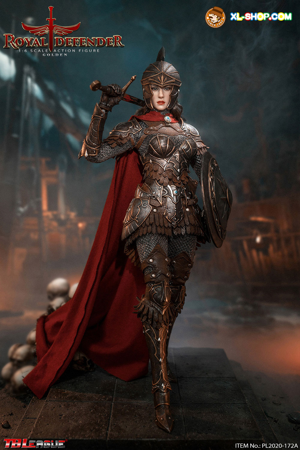 TBLeague - PL2020-172A / B - 1/6 Royal Defender-Golden