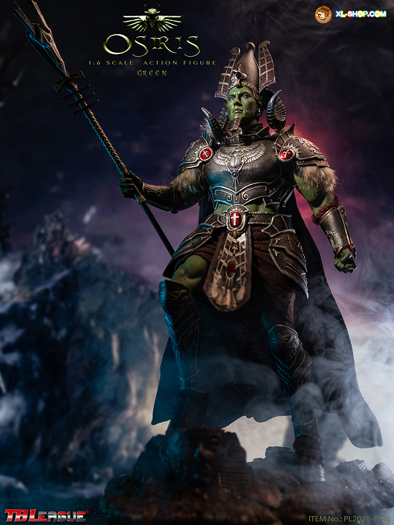 TBLeague - PL2021-179B - 1/6 Osiris Green