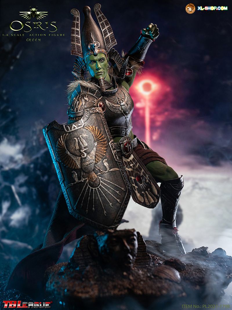 TBLeague - PL2021-179B - 1/6 Osiris Green