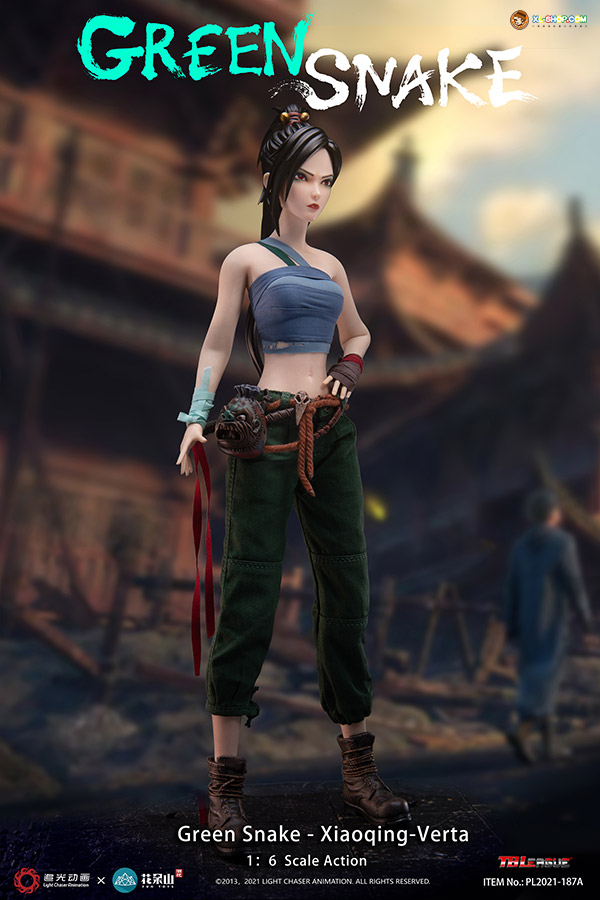 TBLeague - PL2021-187A - 1/6 Green Snake - Xiaoqing-Verta ...