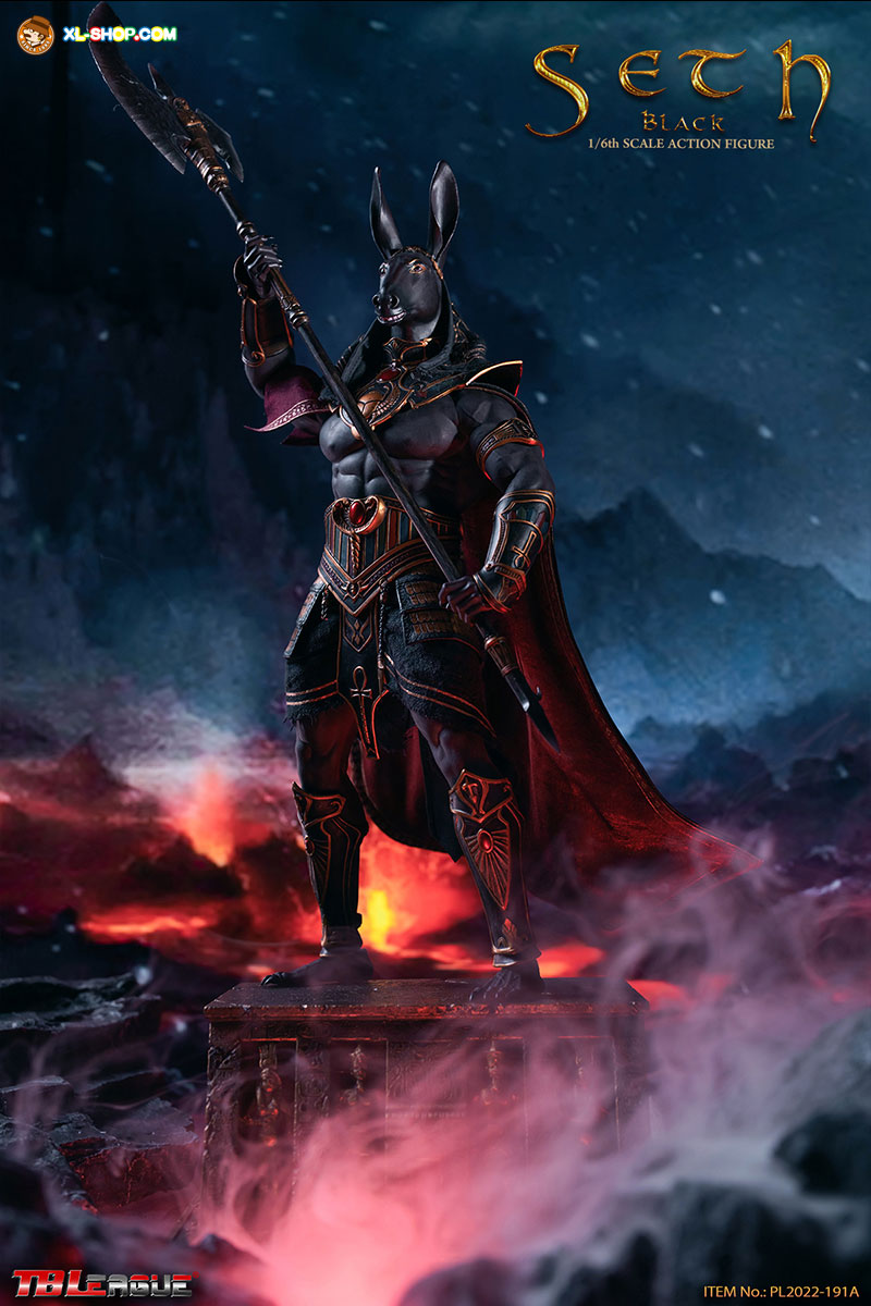TBLeague - PL2022-191A - 1/6 Seth - Black