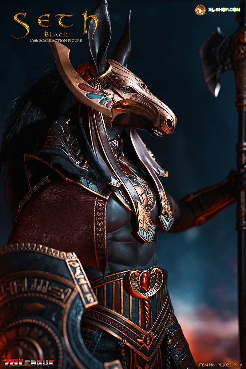 TBLeague - PL2022-191A - 1/6 Seth - Black