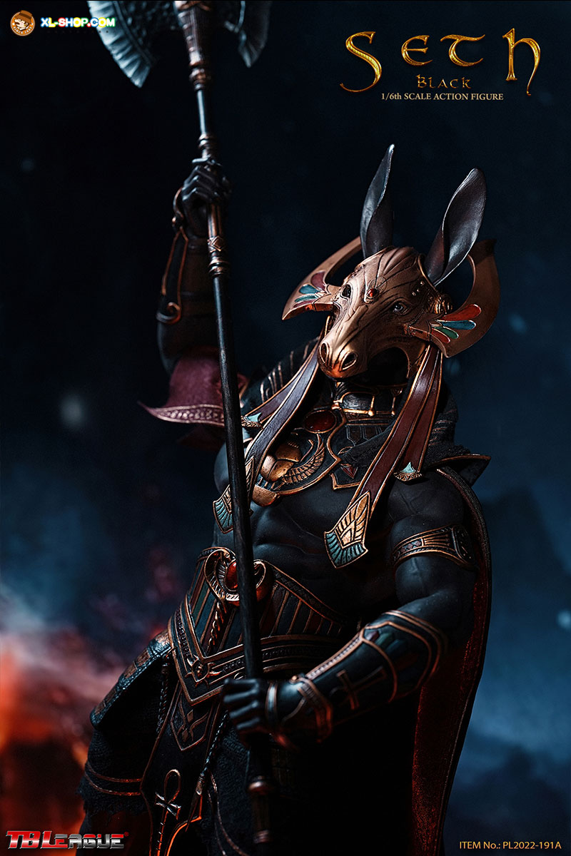 TBLeague - PL2022-191A - 1/6 Seth - Black