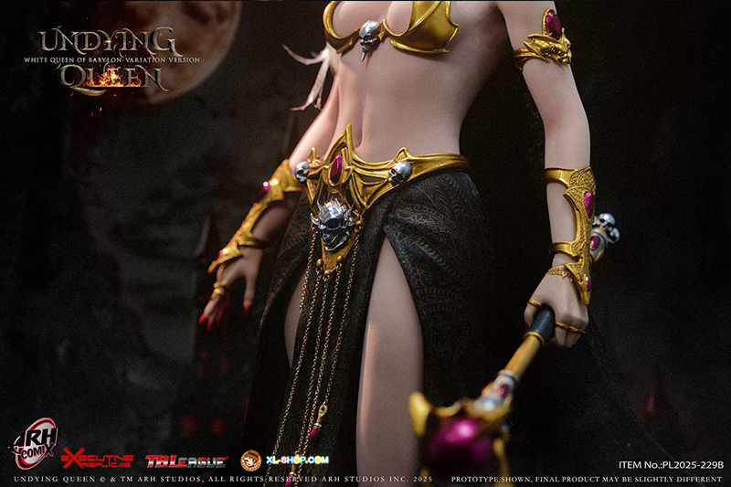 TBLeague - PL2025-229B - 1/6 White Queen of Babylon - Undying Queen ...