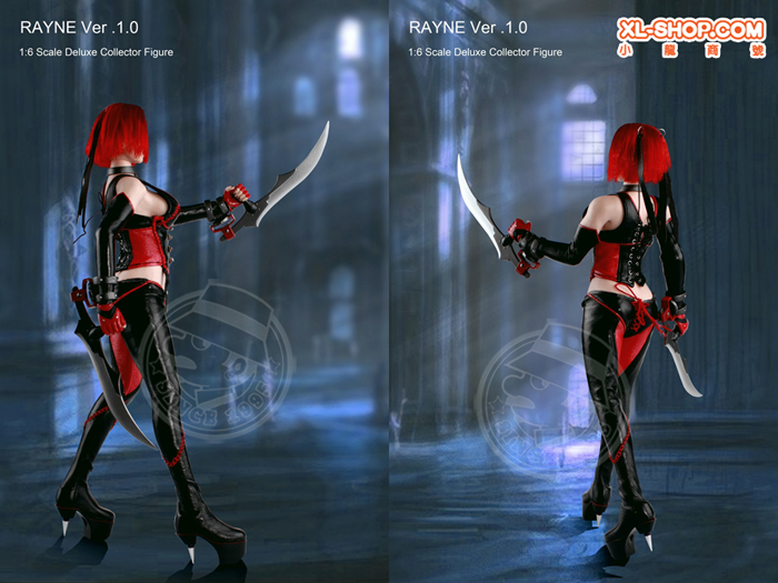 Phicen - 1/6 RAYNE Collectible Figure