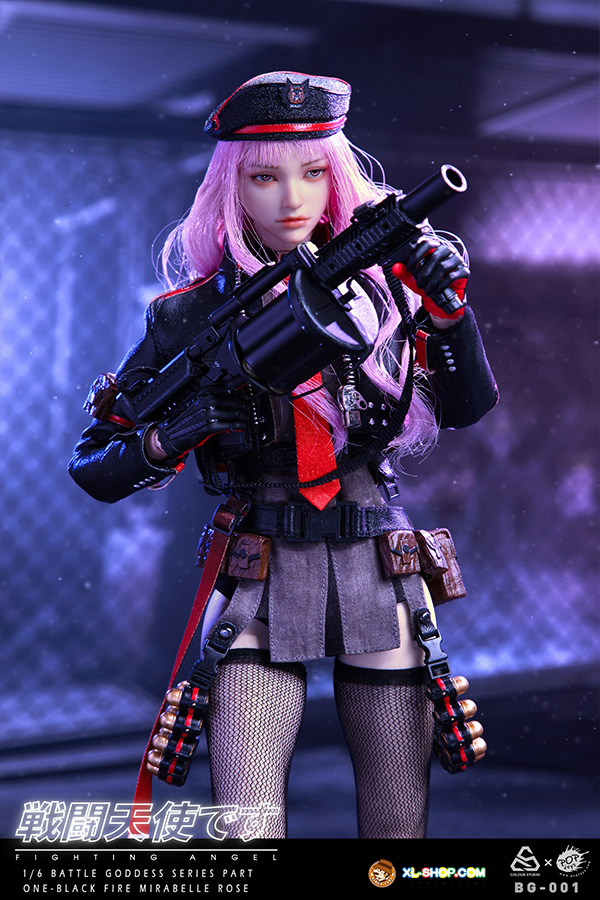 POP TOYS x COLOUR STUDIO - 1/6 Battle Angel Series - PartOne - Black ...