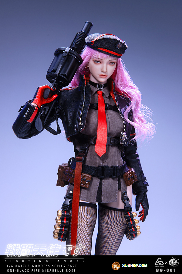 POP TOYS x COLOUR STUDIO - 1/6 Battle Angel Series - PartOne - Black ...