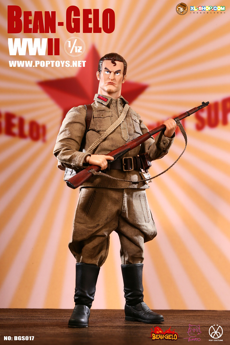 POPTOYS - BGS017 - 1/12 The working class soldier - Kyle