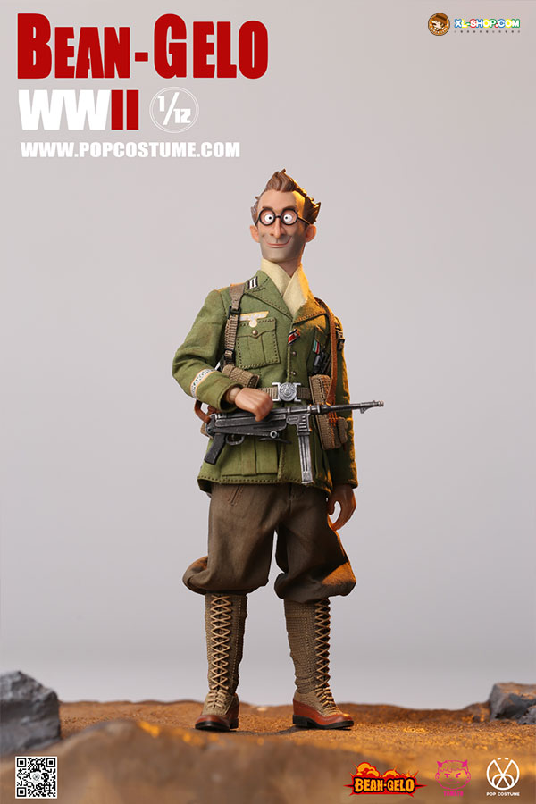 POPTOYS - BGS031 - 1/12 Bean-Gelo Series Julian