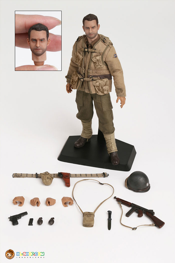 POPTOYS - CMS002 - 1/12 WWII US Rescue Squad Captain