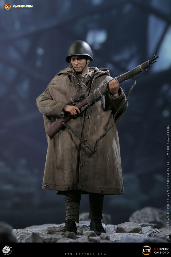 POPTOYS - CMS010 - 1/12 Soviet Sniper Vassili