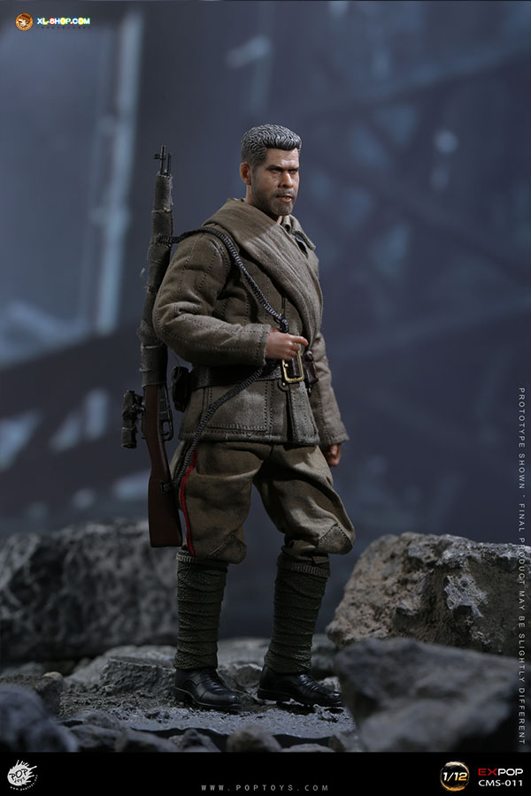 POPTOYS - CMS011 - 1/12 Big golden tooth (Ship Q4 2022)